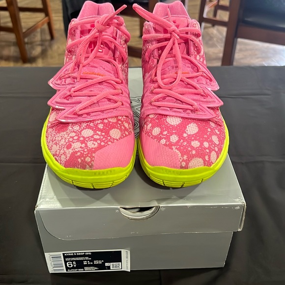 Nike | Shoes | Nike Kyrie 5 Patrick Star Spongebob Squarepants | Poshmark